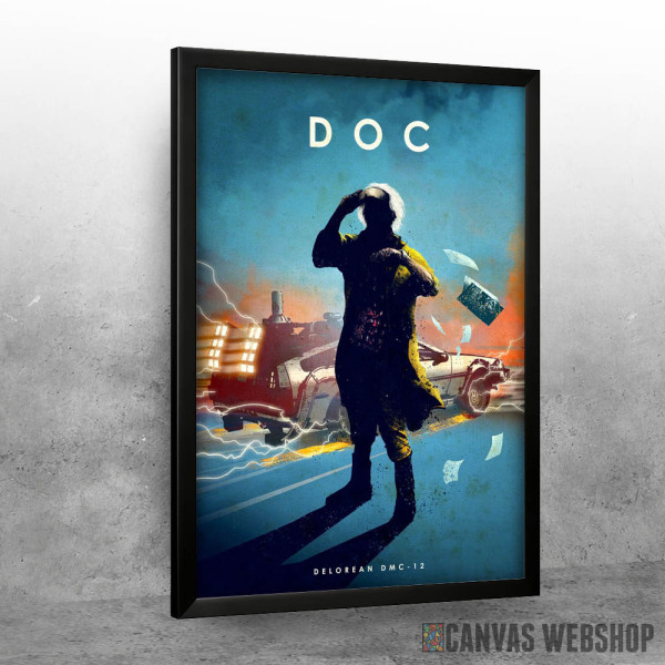 Doc - uramljen poster