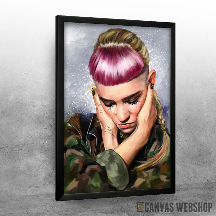 Grimes - uramljen poster