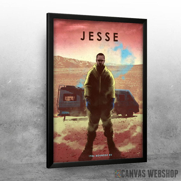 Jesse - uramljen poster
