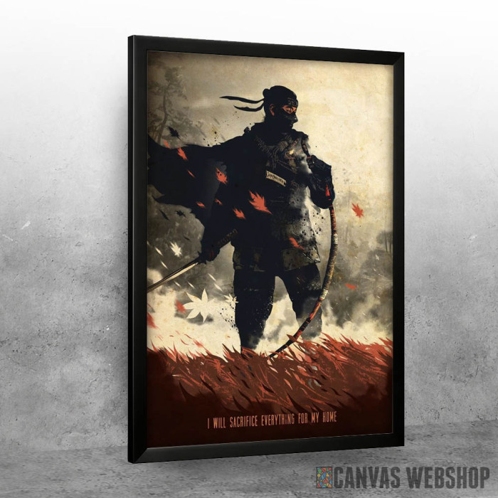 Jin - uramljen poster