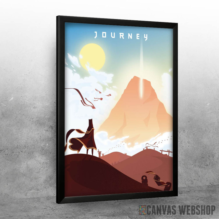 Journey - uramljen poster