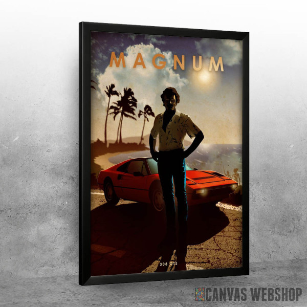 Magnum - uramljen poster