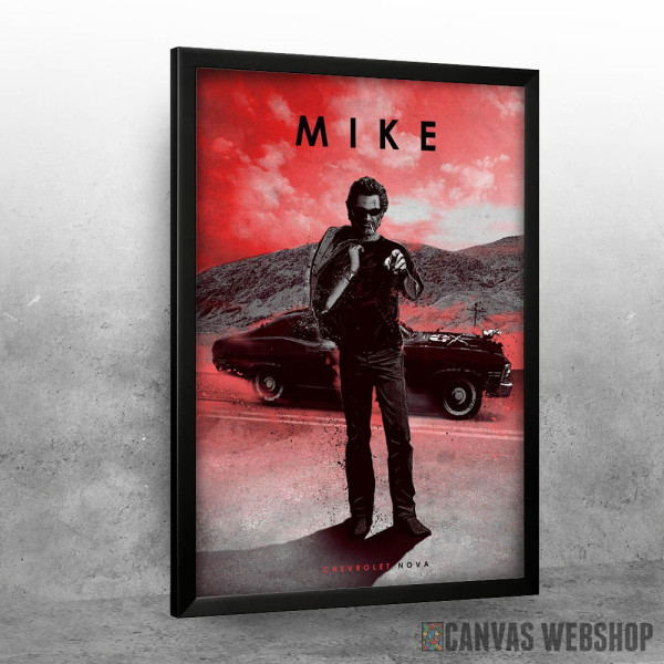 Mike - uramljen poster