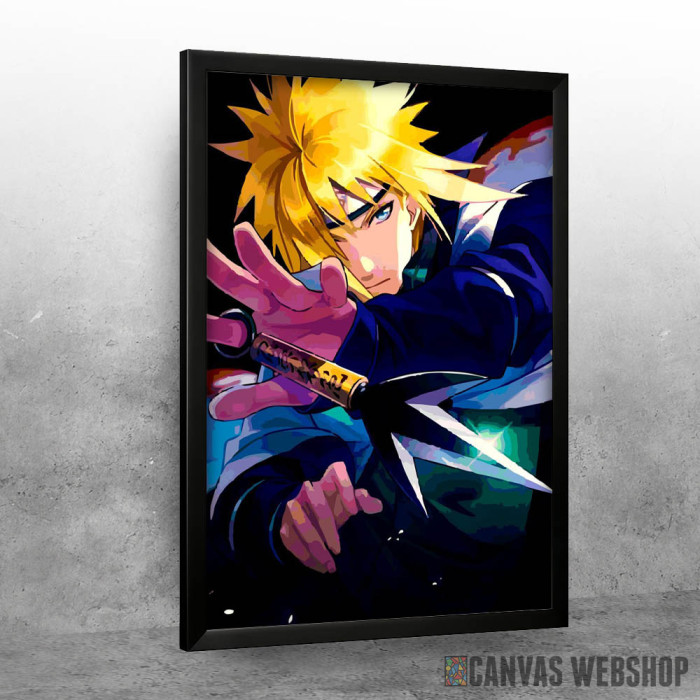 Minato - uramljen poster