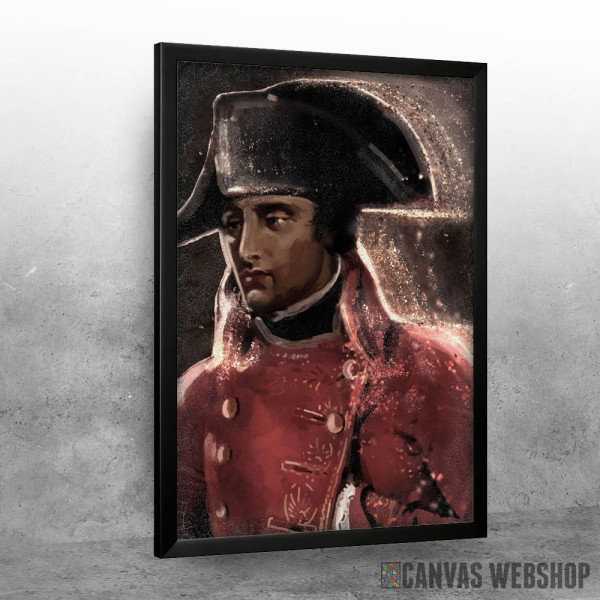 Napoleón Bonaparte - uramljen poster