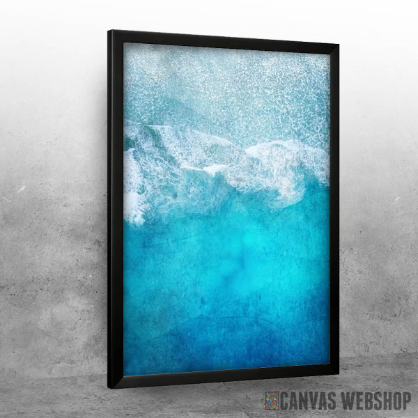 Ocean VI - uramljen poster