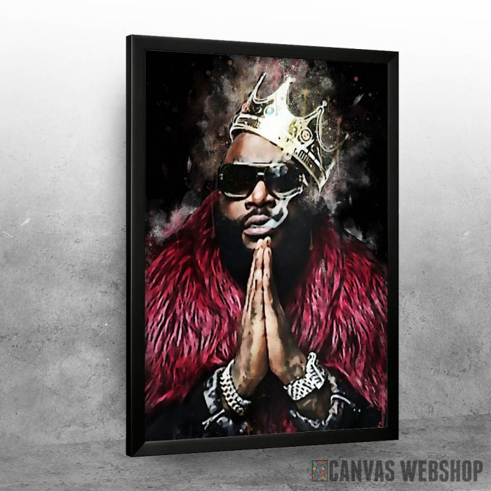 Rick Ross 2 - uramljen poster