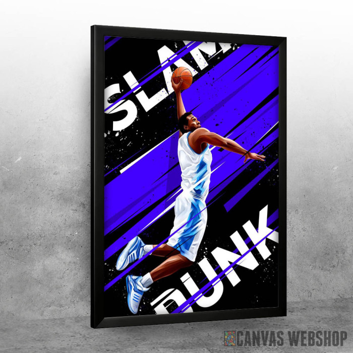 Slam Dunk - uramljen poster