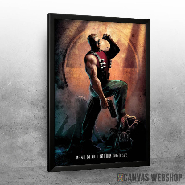 The Duke - uramljen poster