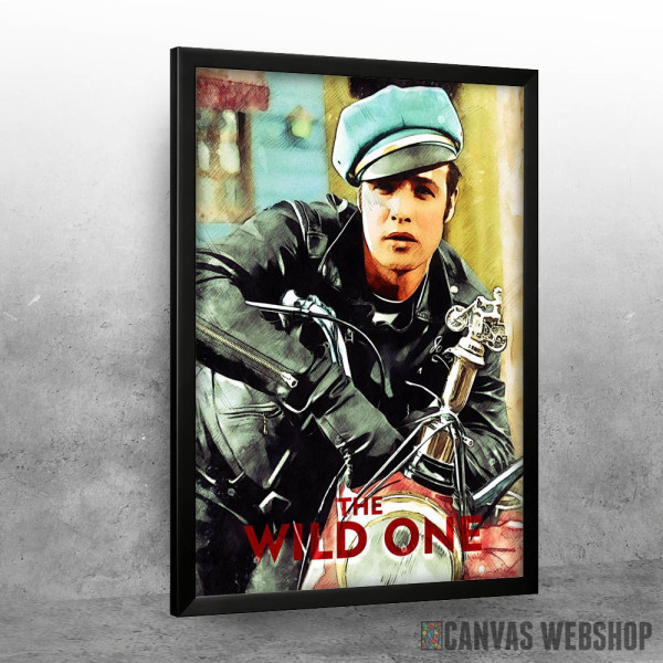 The Wild One - uramljen poster