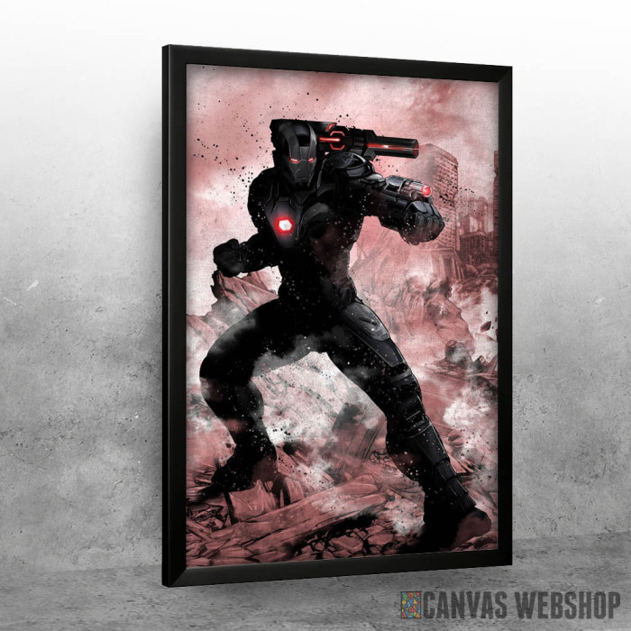 War Machine - uramljen poster