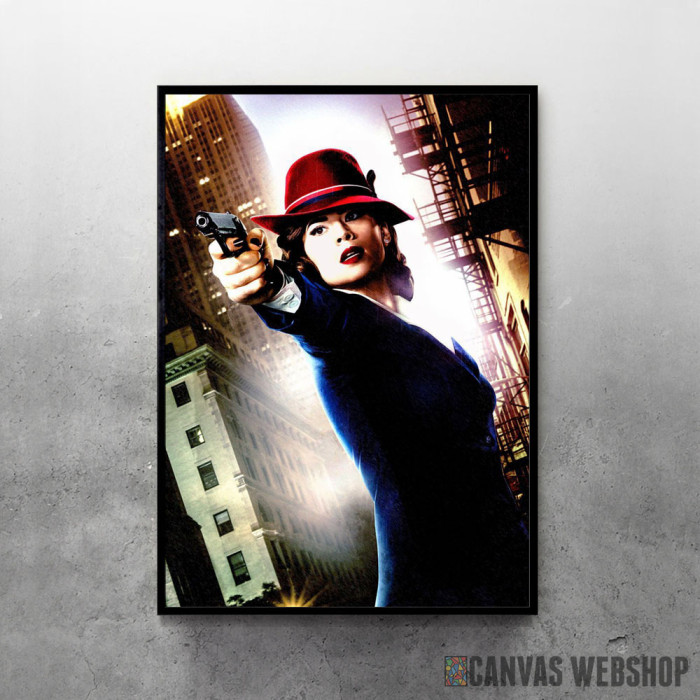 Agent Carter - uramljen poster