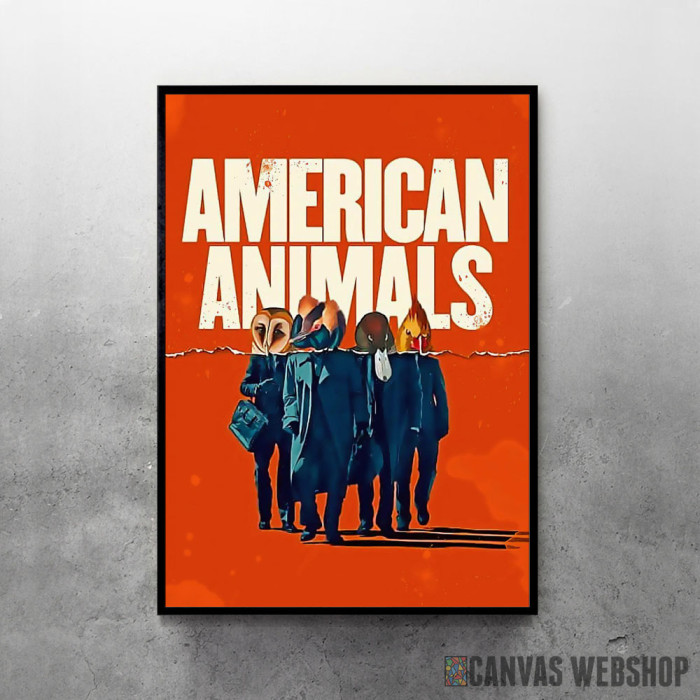 American Animal - uramljen poster