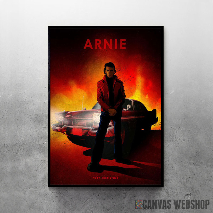 Arnie - uramljen poster