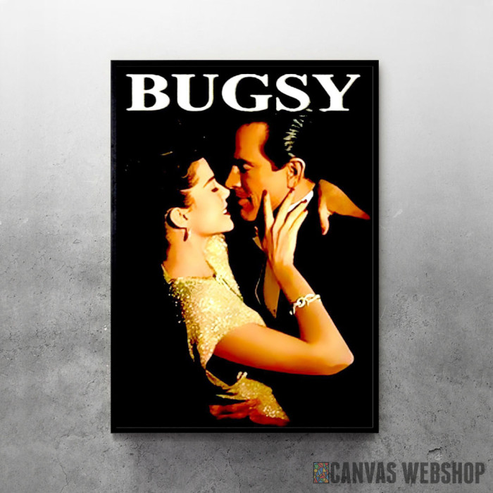 Bugsy - uramljen poster