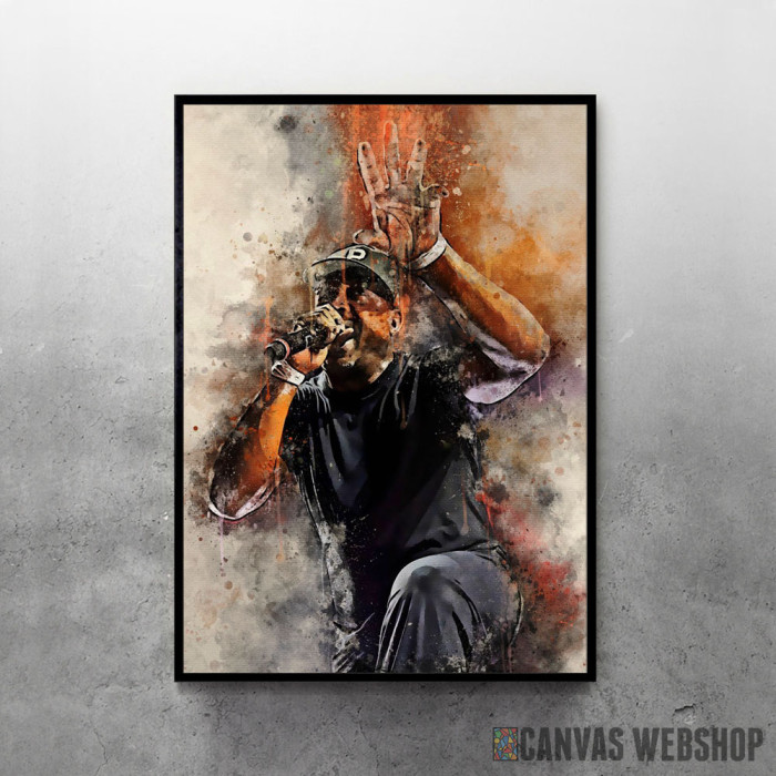 Chuck D - uramljen poster