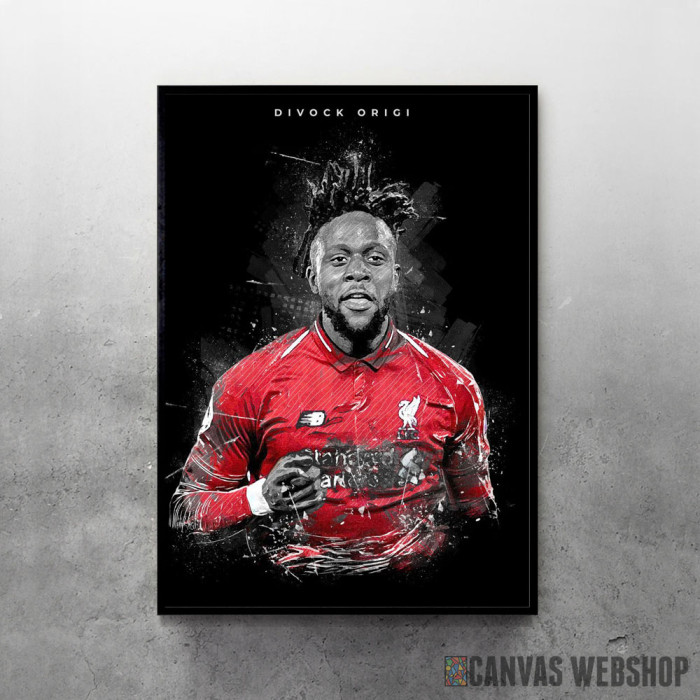 Divok Origi - uramljen poster