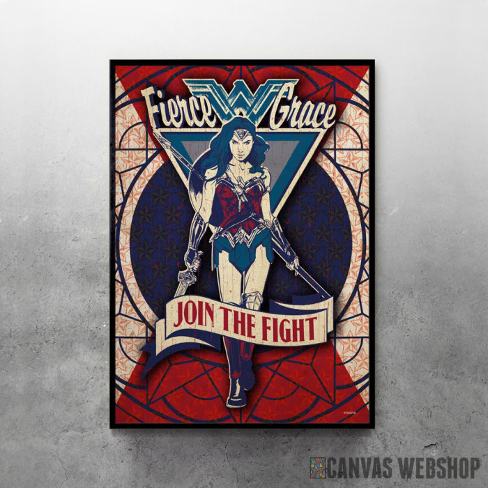 Fierce Grace - uramljen poster
