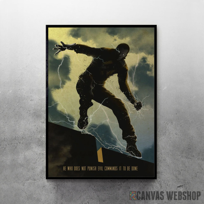 Infamous - uramljen poster