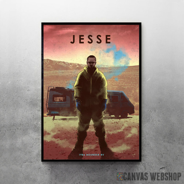 Jesse - uramljen poster