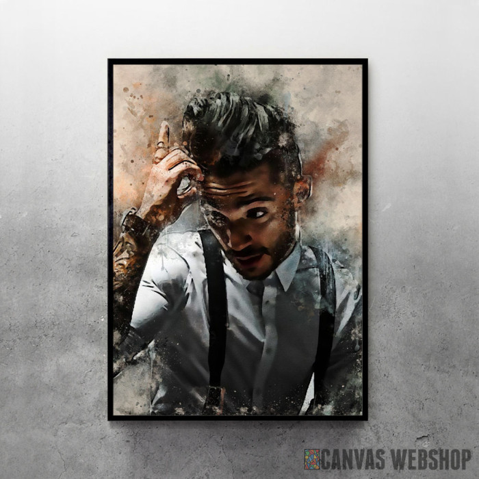 Jon Bellion 3 - uramljen poster