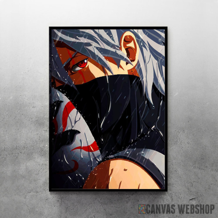 Kakashi Hatake Anbu - uramljen poster