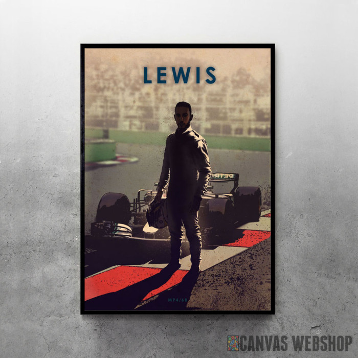 Lewis - uramljen poster