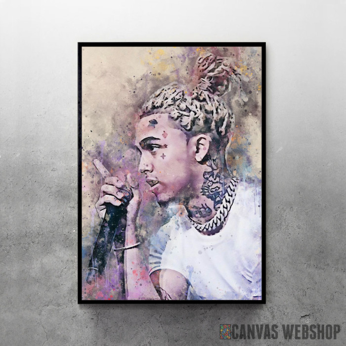 Lil Pump 2 - uramljen poster