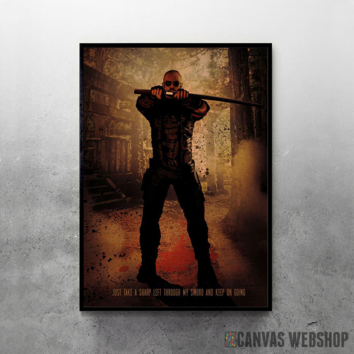 Lo Wang - uramljen poster