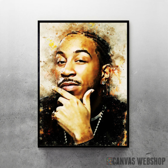 Ludacris - uramljen poster