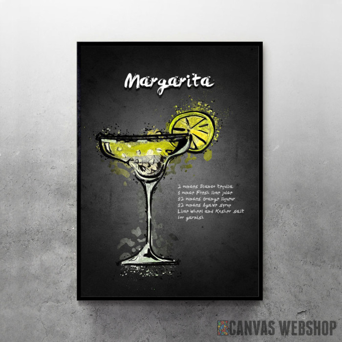 Margarita 2 - uramljen poster