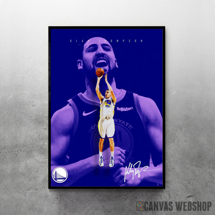 NBA Basketball Klay - uramljen poster