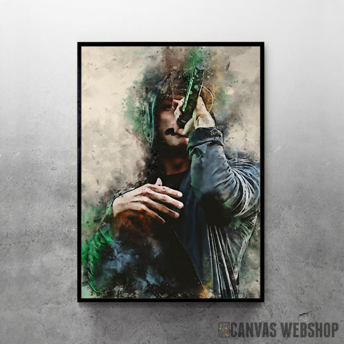 NF - uramljen poster