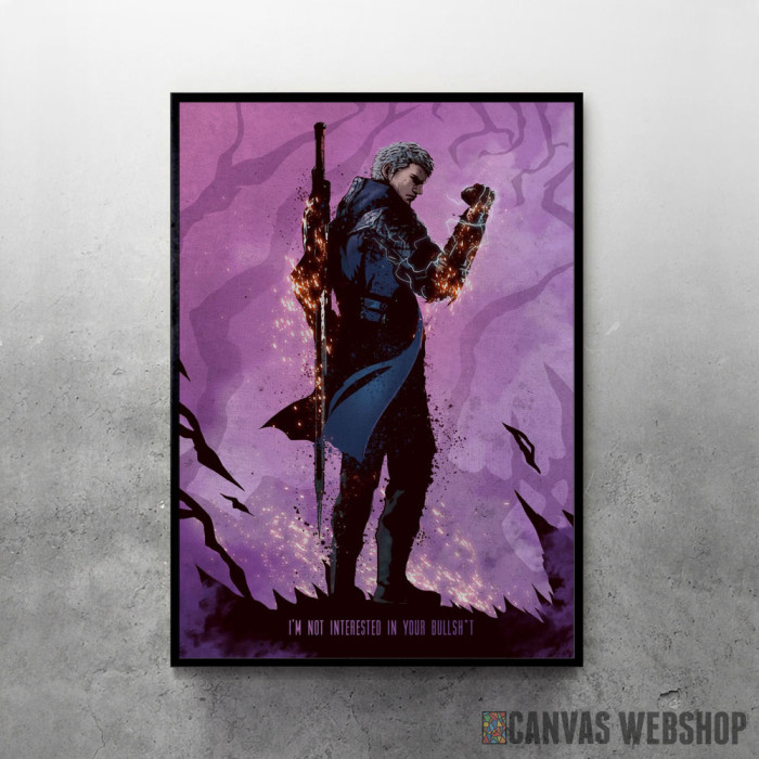 Nero - uramljen poster
