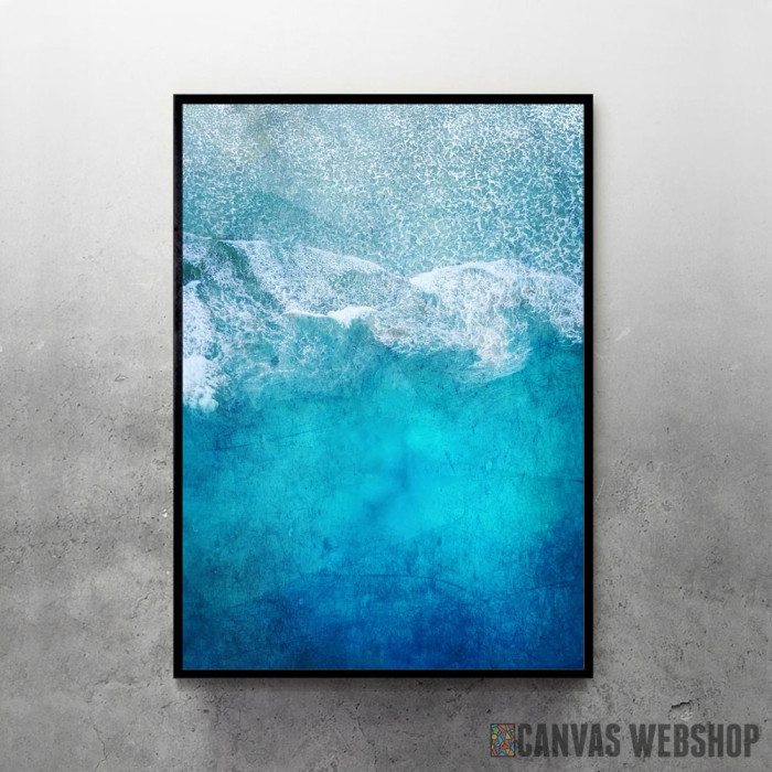 Ocean VI - uramljen poster