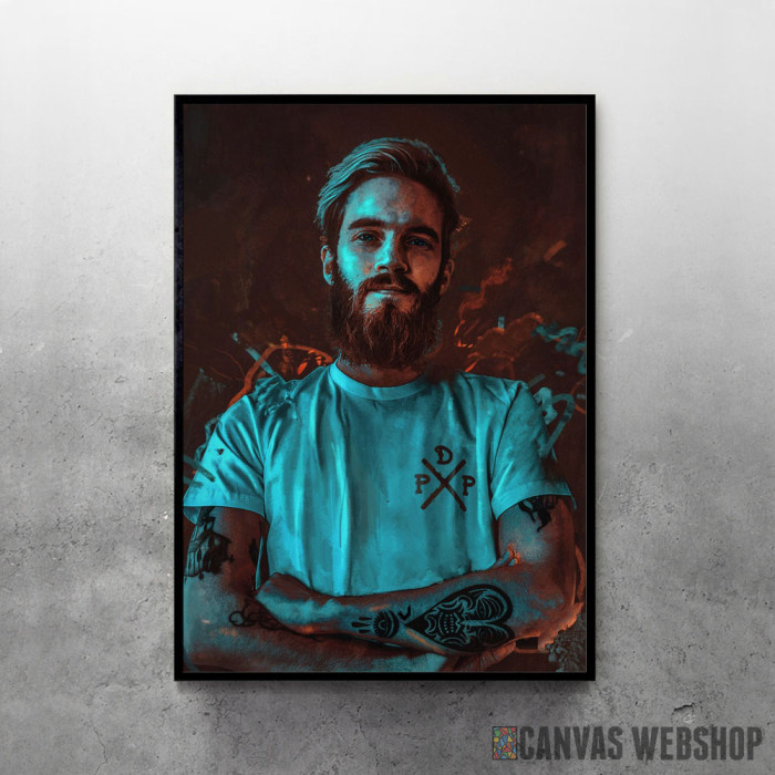 Pewdiepie - uramljen poster