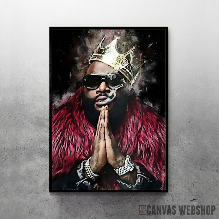 Rick Ross 2 - uramljen poster