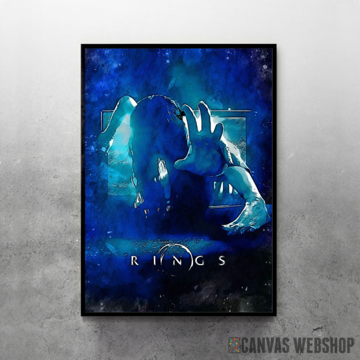 Rings - uramljen poster
