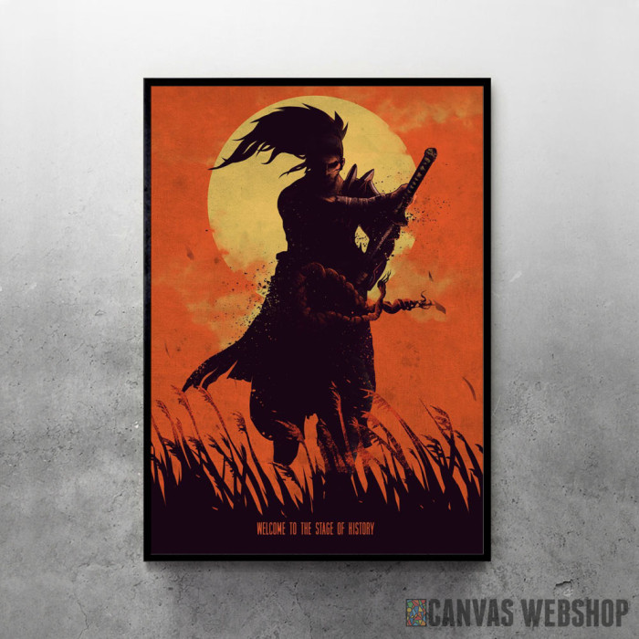Samurai - uramljen poster