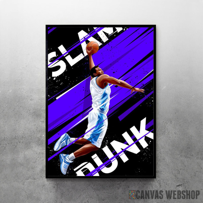 Slam Dunk - uramljen poster