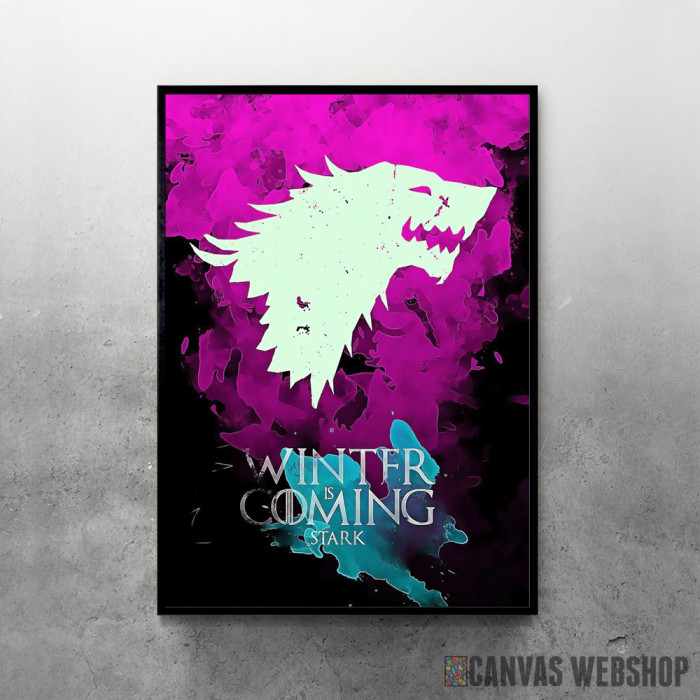 Stark Game Of Thrones - uramljen poster