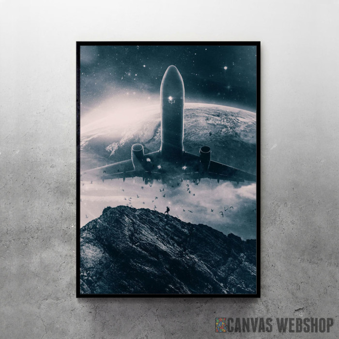 Take Flight - uramljen poster