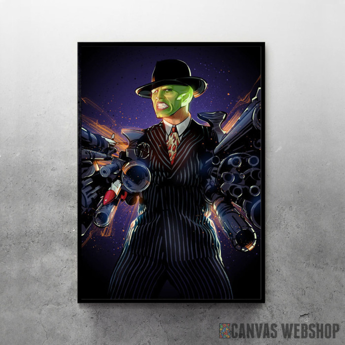 The Mask 2 - uramljen poster