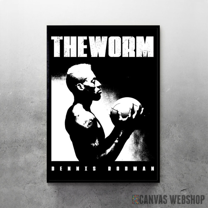 The Worm - uramljen poster