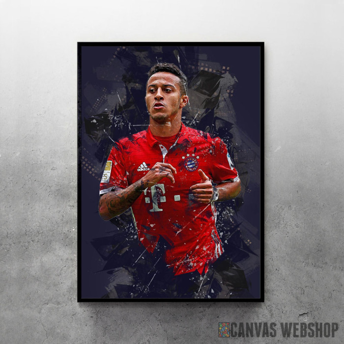 Thiago Alcantara - uramljen poster