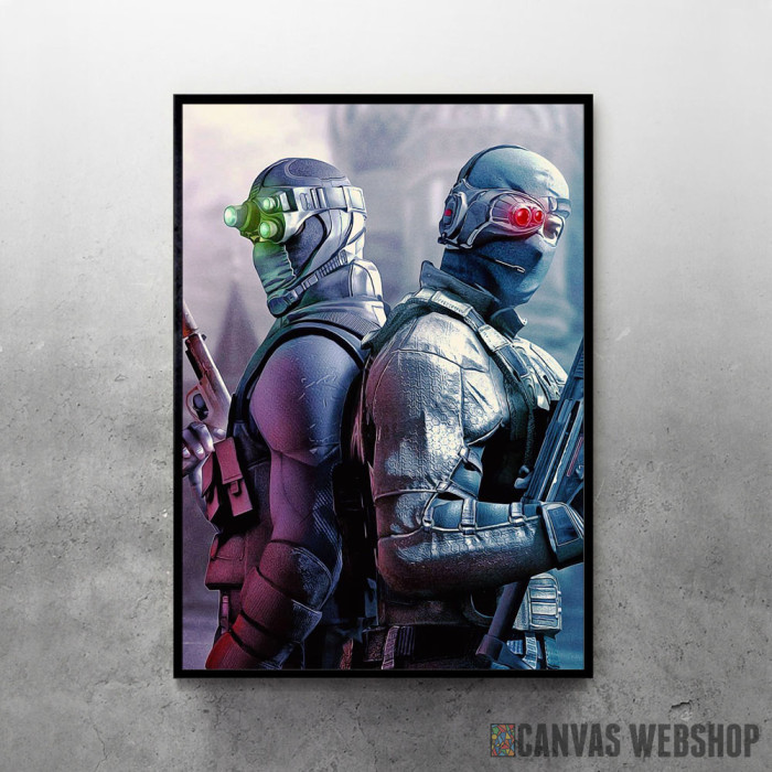 Tom Clancys Splinter Cell - uramljen poster