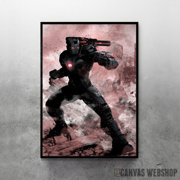 War Machine - uramljen poster