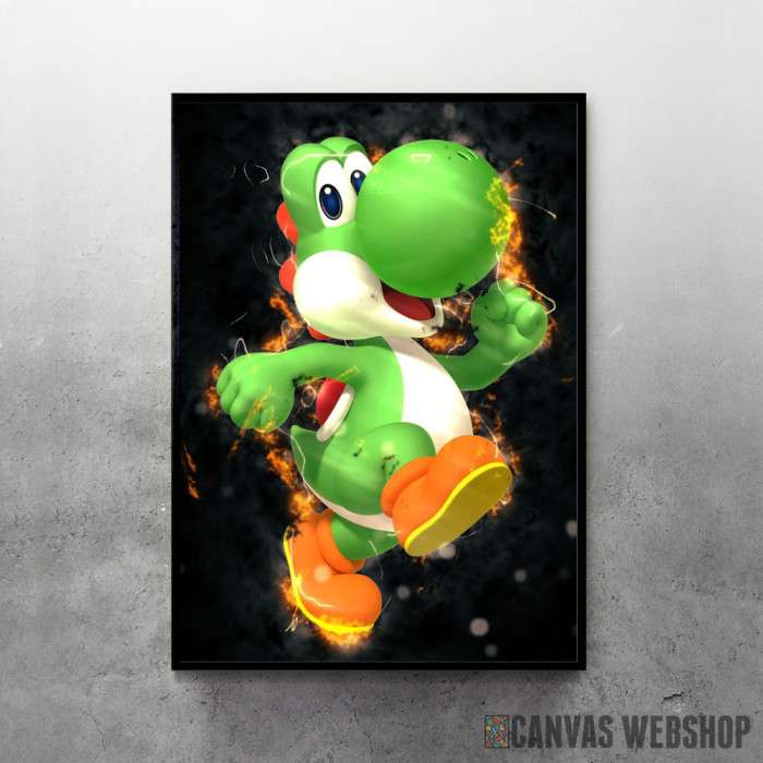 Yoshi - uramljen poster