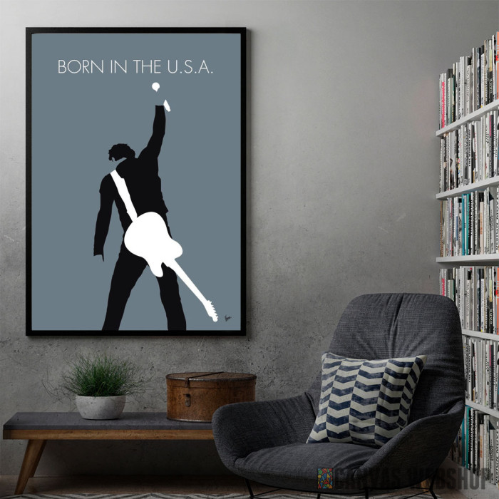 Born in the USA - uramljen poster