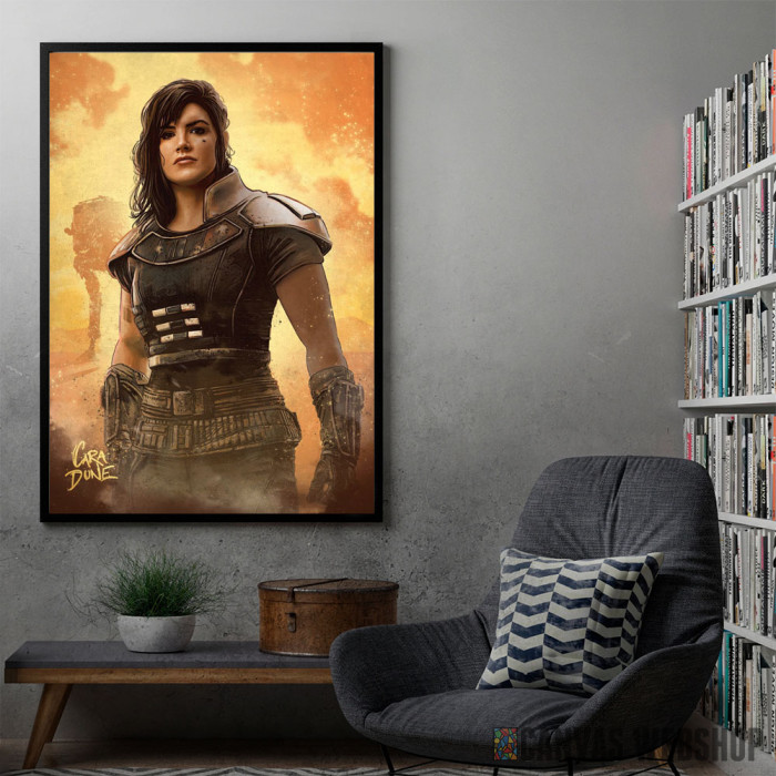 Cara - uramljen poster